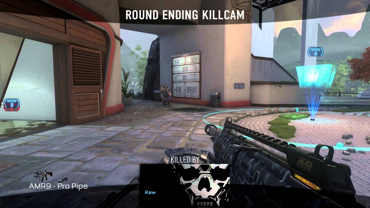 Advanced Warfare - Round Ending Killcam Retreat HD - YouTube