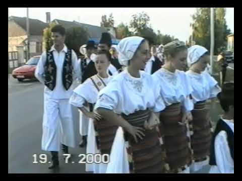 IZ ARHIVA - 1. MEDJUNARODNI FESTIVAL FOLKLORA BOROVO 19.07.2000. - YouTube