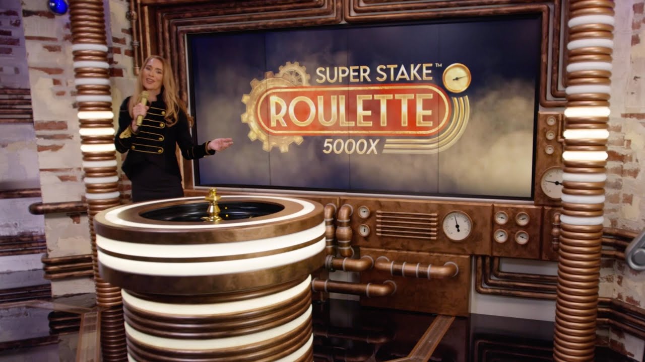 Super Stake Roulette 5,000X Global Release | Stakelogic Live - YouTube