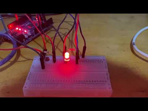 LIGAR E DESLIGAR LED UTILIZANDO SENSOR LDR - YouTube