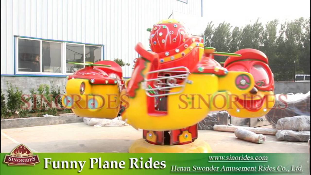 Funny Plane Rides - YouTube