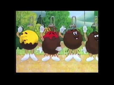 M&M's 1991 Commercial USA - YouTube