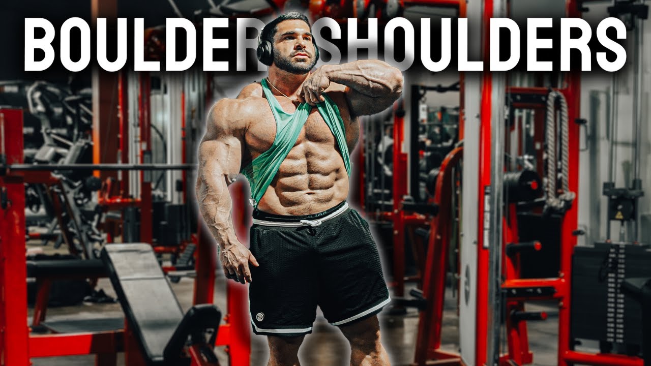 Building Boulder Shoulders - YouTube