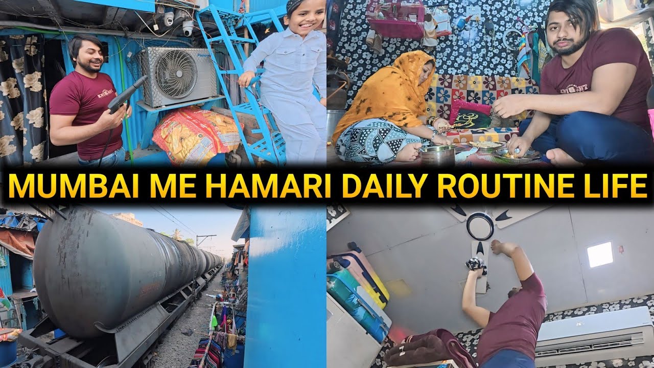 Most Beautiful House In Mumbai | Mumbai Slum Life | Daily Life Vlog ...
