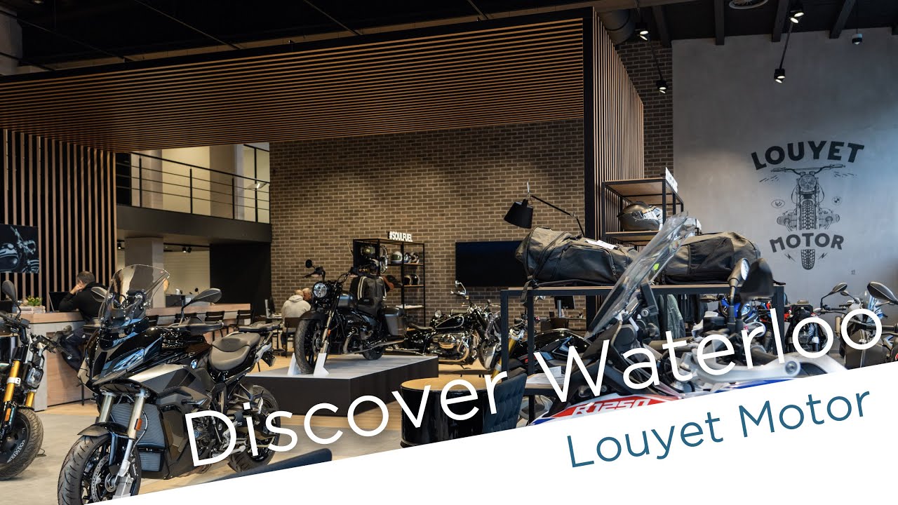 Discover The New Waterloo Showroom - Louyet Motor - YouTube