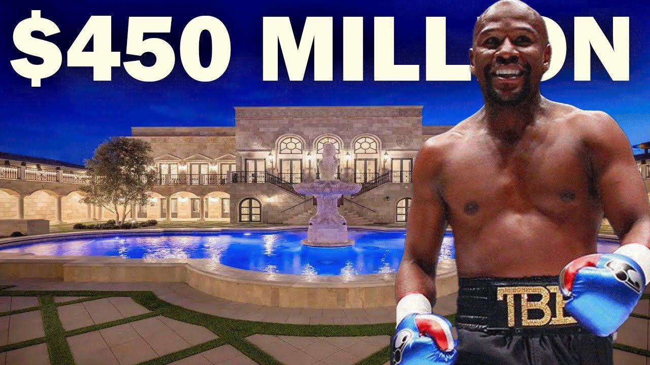 Inside The Incredible Mansion Of Floyd Mayweather - YouTube