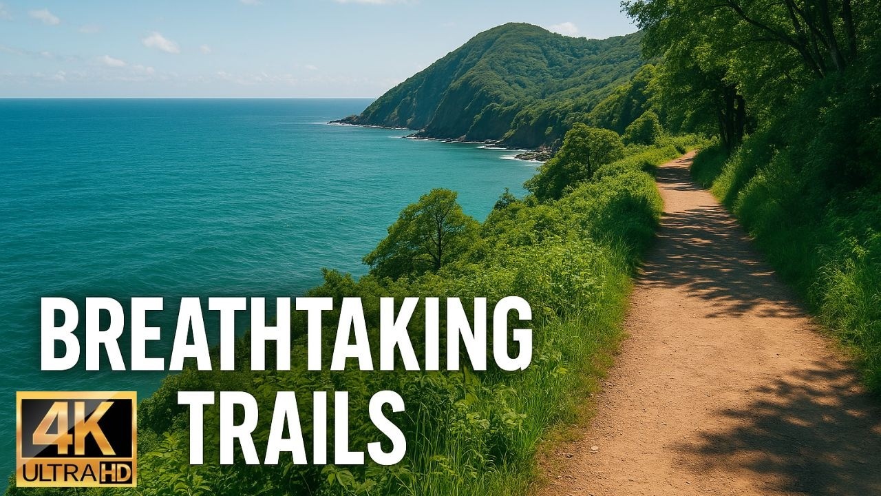 World's Most Beautiful Hiking Trails | Stunning 4K Nature Walks ...