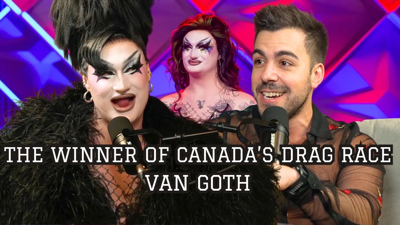 VAN GOTH'S POST DRAG RACE WIN INTERVIEW - YouTube