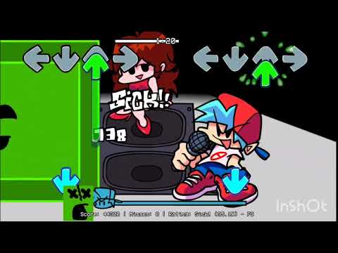 Friday night Funkin' VS Shrek force V0.7 | Vs Green Blox | Gameplay ...