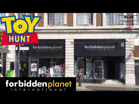 FORBIDDEN PLANET LEEDS TOY HUNT - YouTube
