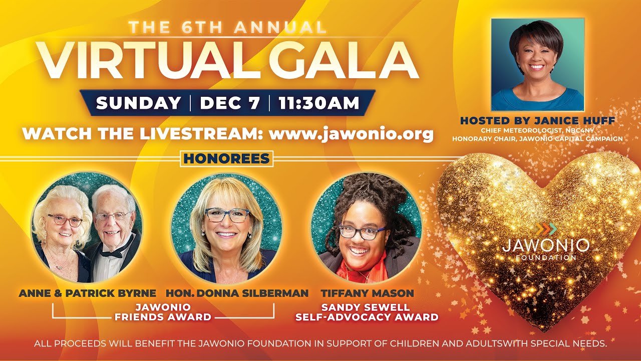 2025 Jawonio Foundation Virtual Gala - YouTube