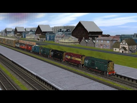 Share Addons BR Class 08 Pack [Trainz Simulator Android] - YouTube