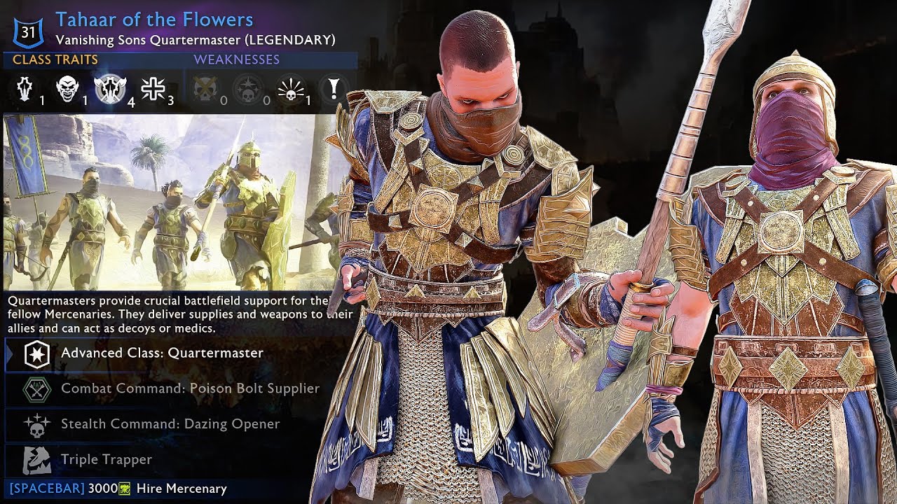 MERCENARY LEADERS MEET CAPTAIN BARANOR!! - YouTube