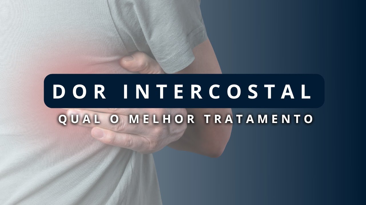 Dor Intercostal, qual o melhor tratamento? - YouTube