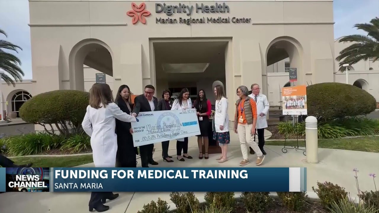 Congressman Salud Carbajal secures $1 million for the Marian Regional ...