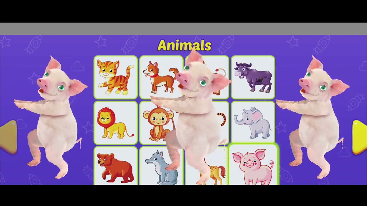 Magical Animal Symphony: Learning Animal Sounds with Kids World - YouTube
