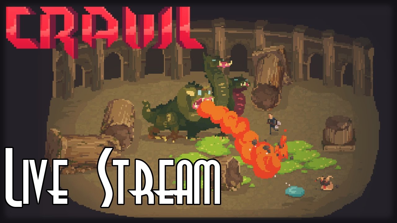 Let's Stream Crawl! - Session 01 - YouTube