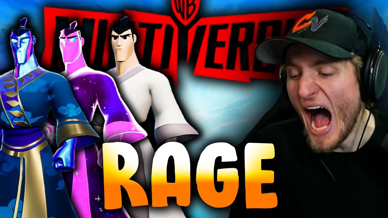 Unbearable RAGE Fighting the Same Character in Multiversus (Highlights ...