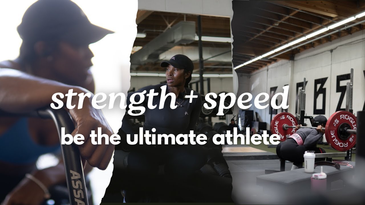 STRENGTH + SPEED | how to have a more athletic physique , smarter cheat ...