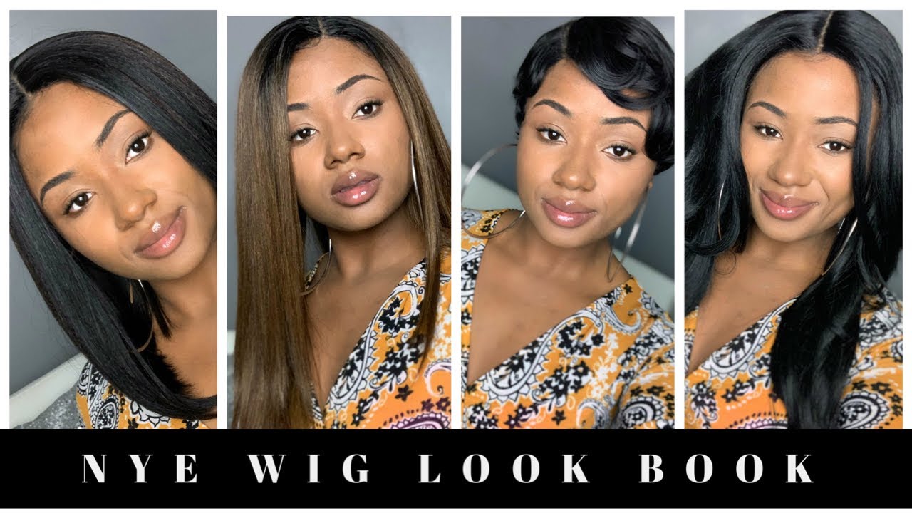 ️COLD GIRL WINTER WIGS FOR CHEAP! | NEW YEAR LOOKBOOK 2020 | HERA REMY ...
