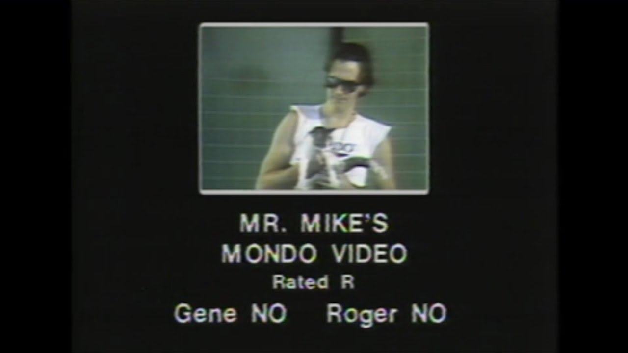 Mr. Mike's Mondo Video (1979) movie review - Sneak Previews with Roger ...