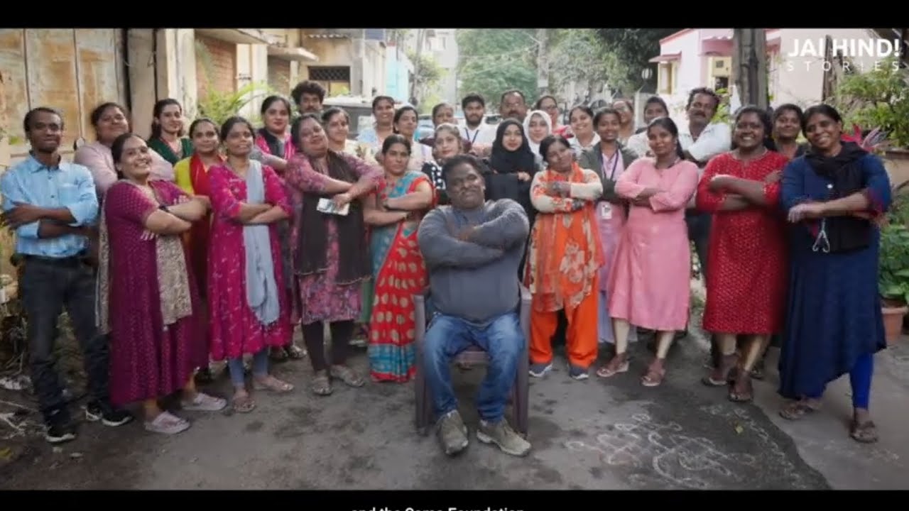 A documentary on Sama Foundation. Thank you @JaiHindProject for the ...