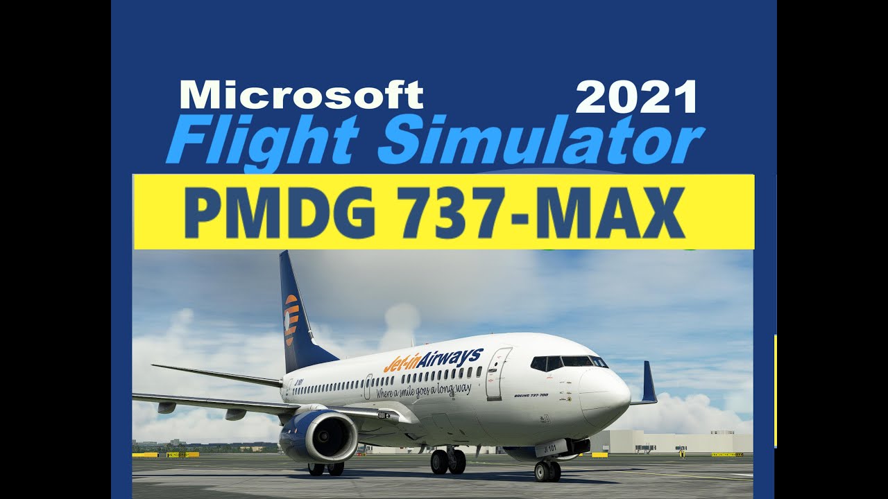 PMDG New 737-Max, Plus the wonder of Renton. - YouTube