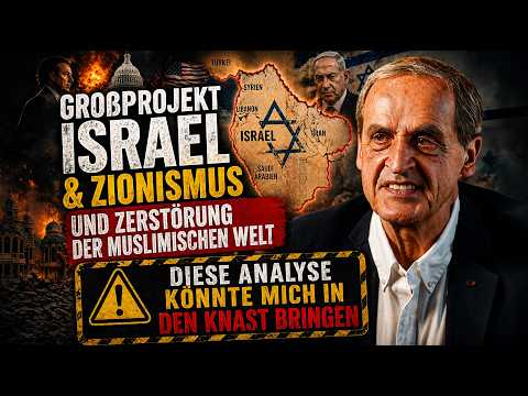 Großisrael - Zionismus, Iran-Krieg & die Zerstörung der muslimischen Welt!