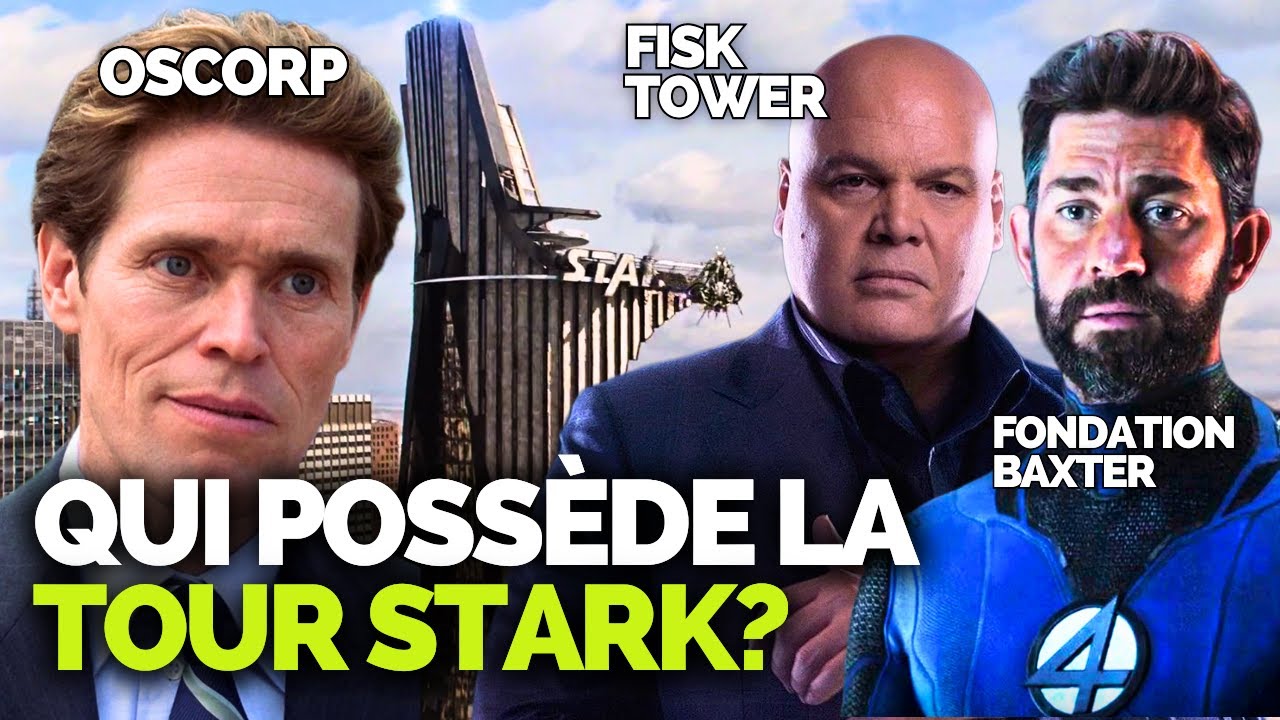QUI POSSEDE LA TOUR STARK DANS LA PHASE 5? - YouTube