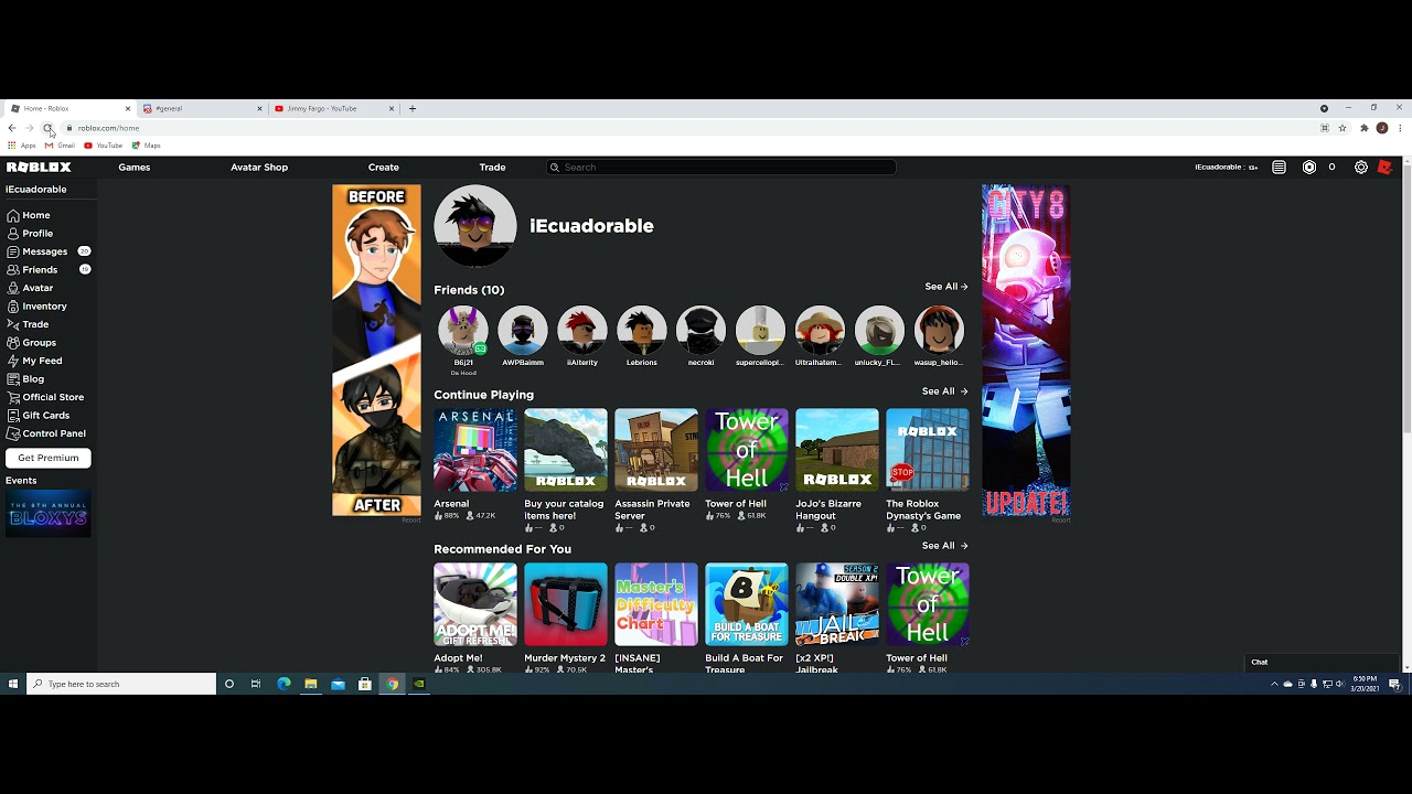How to follow bot your roblox account! WORKING (2021) - YouTube