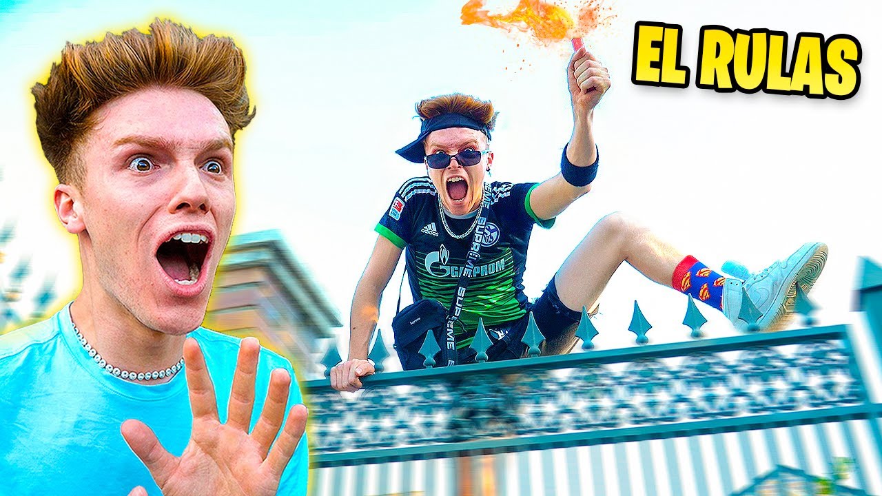 EL RULAS SE CUELA EN LA GALAXY HOUSE - YouTube