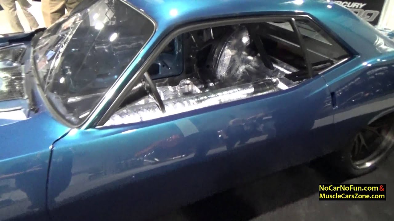 1972 Plymouth Cuda LS7 with Mercury Racing Heads - 2015 Sema Motor Show ...