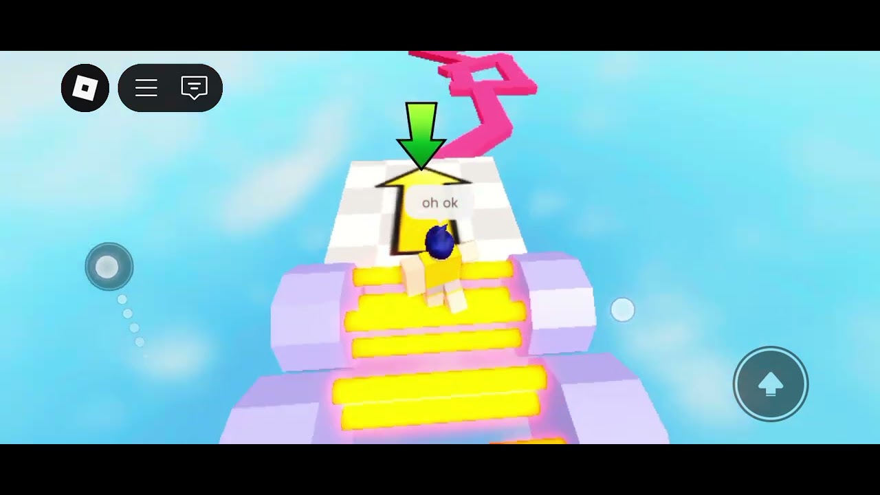(Roblox game) Easy obby part 2 - YouTube