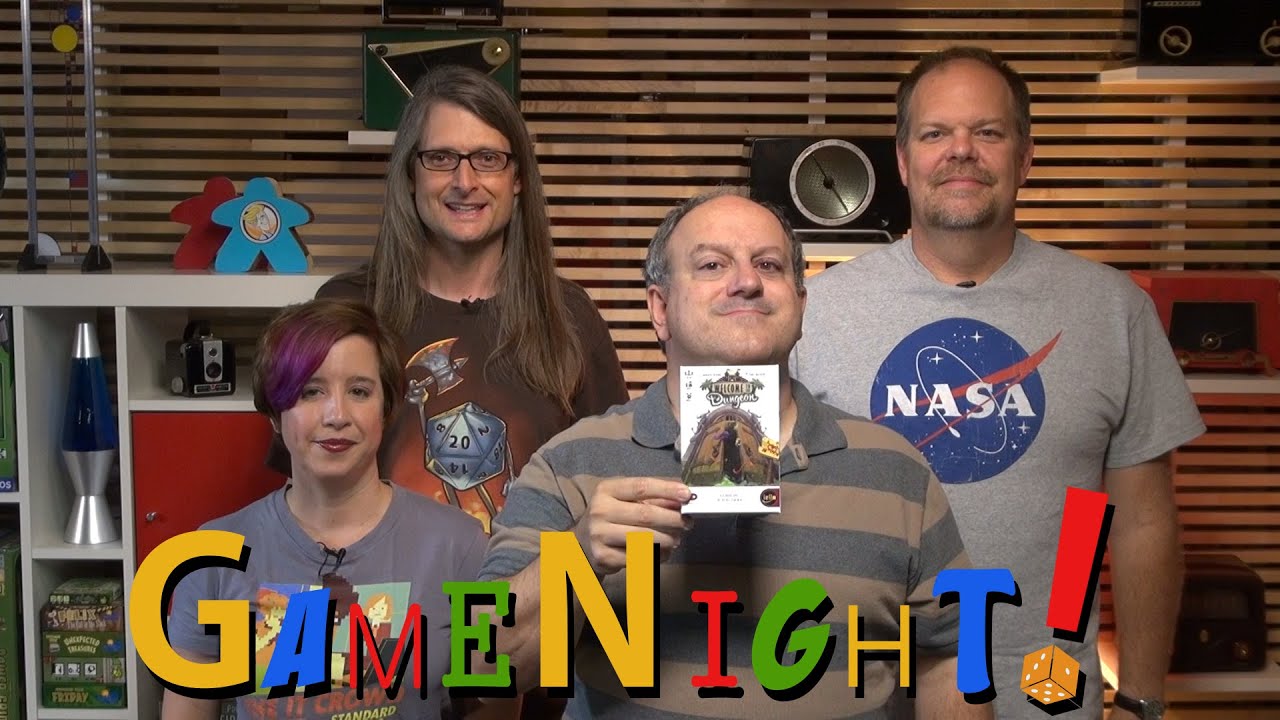 Welcome to the Dungeon - GameNight! Se4 E12 - How to Play and ...