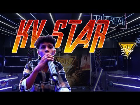 KV STAR RAPPER | DELHI QUALIFIER | ON STAGE INDIA - YouTube