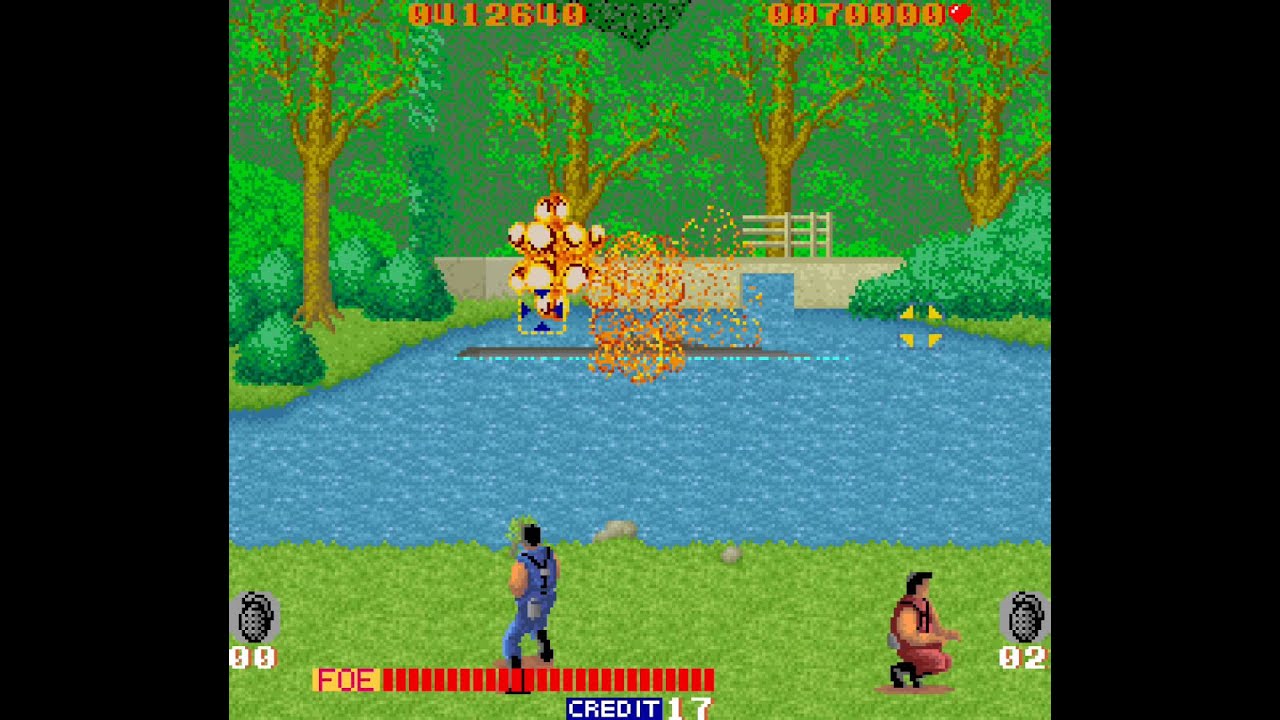 Cabal arcade 2 player Netplay 60fps - YouTube