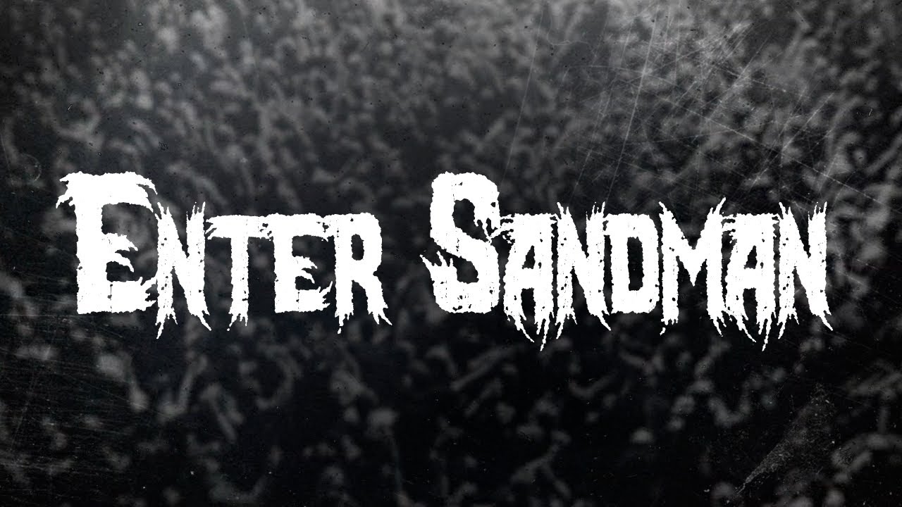 Metallica - Enter Sandman / Lyrics - YouTube