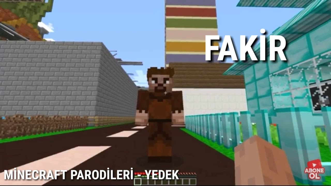 MİNECRAFT PARODİLERİ KORONA VİRÜSÜNE YAKALANLAR - YouTube