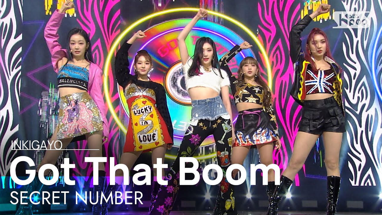 SECRET NUMBER(시크릿넘버) - Got That Boom @인기가요 inkigayo 20201108 - YouTube