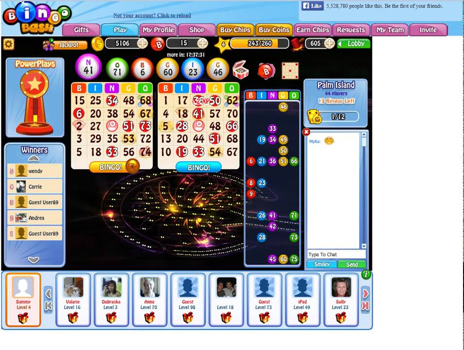 bingo bash 1 - YouTube