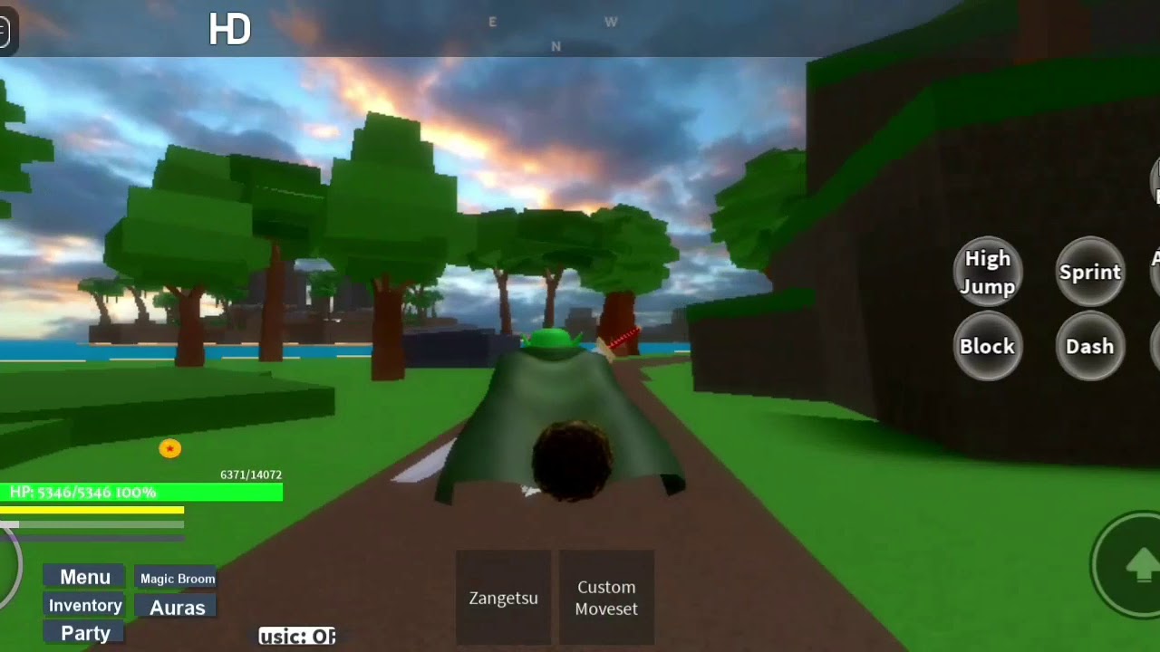 Project x roblox Zangetsu - YouTube