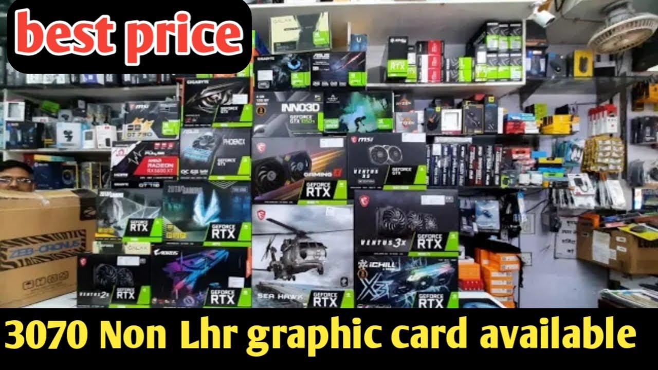 graphic caed available low price || 3070 non lhr graphic card , 3080 ...