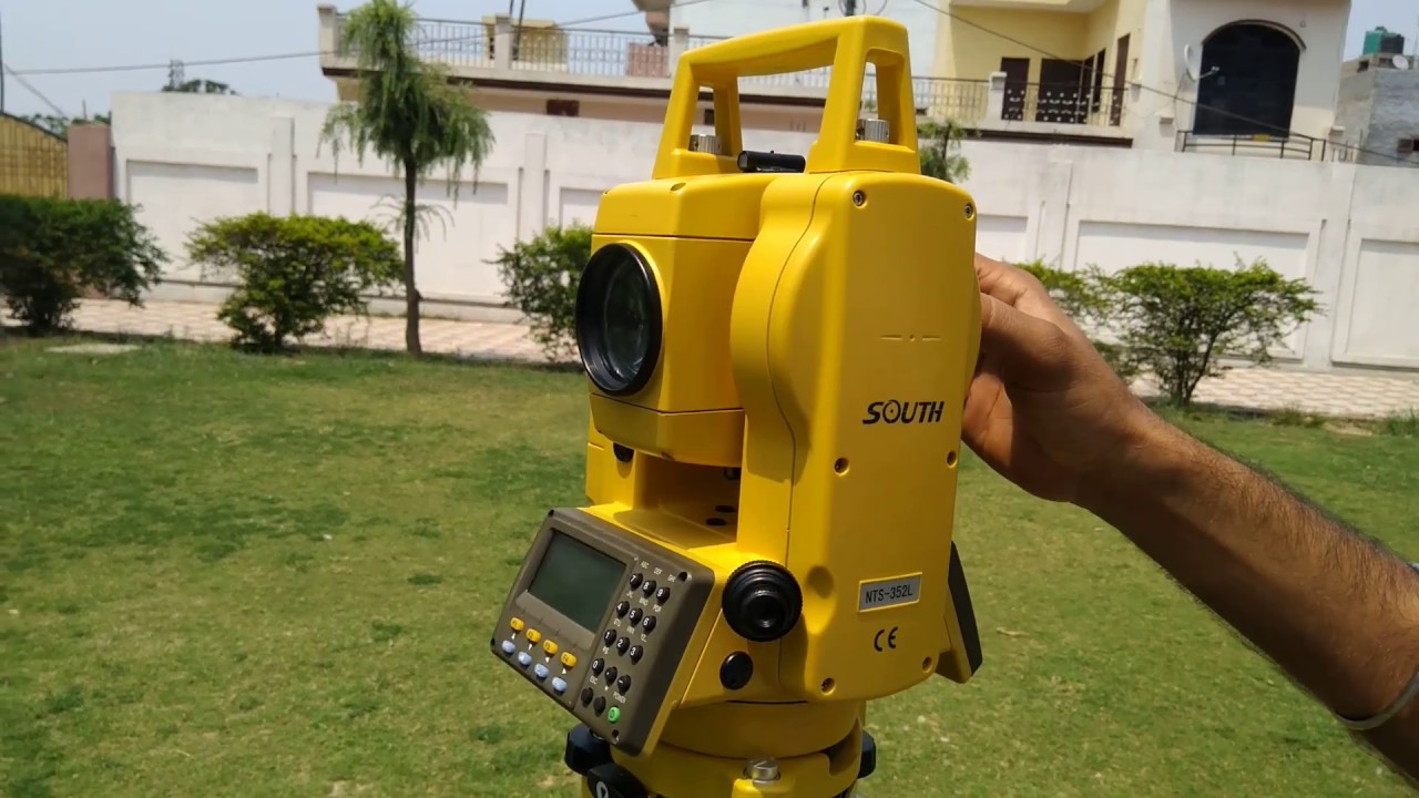 Part-1#Total Station Explanation with All Parts In Hindi - YouTube