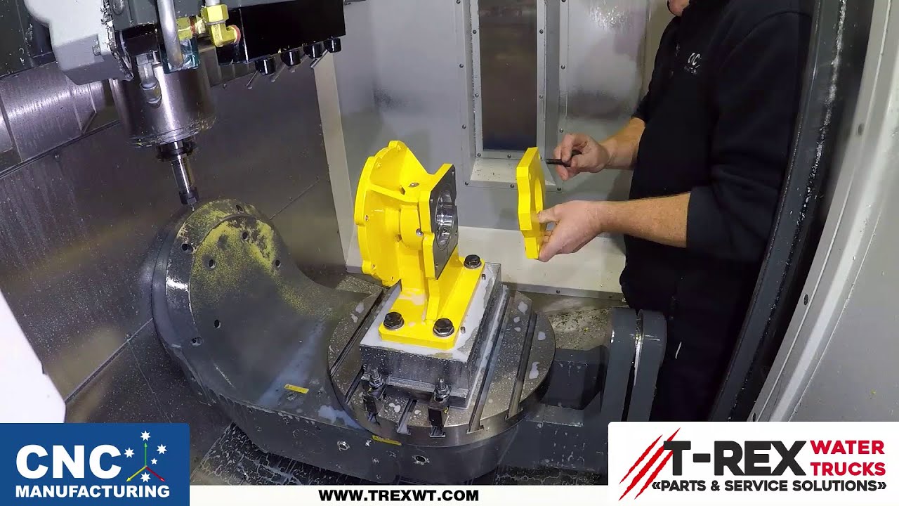 How we make our water pump frame. T-Rex XHD Water Pump - YouTube