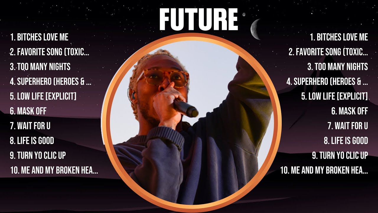 Future The Best Music Of All Time ️ Full Album ️ Top 10 Hits Collection ...