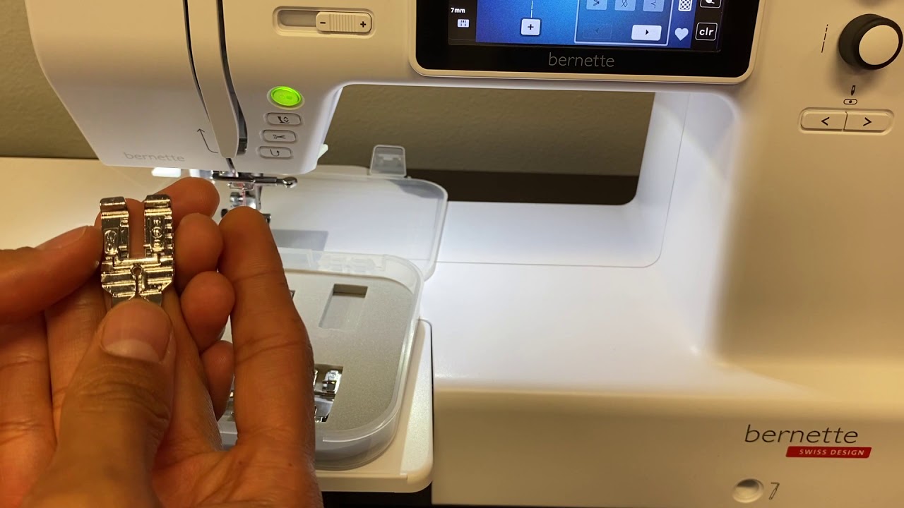 bernette b77 b79 extra available feet - YouTube