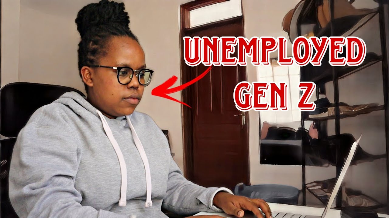 A Day in the Life of an Unemployed Gen Z. - YouTube