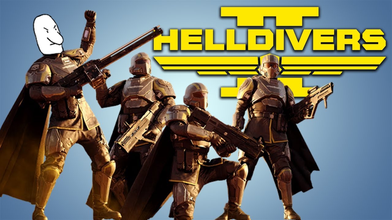 Heckdivers 2 - Helldivers 2 Funny Moments - YouTube