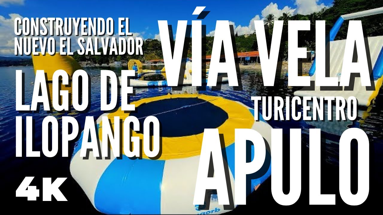 Semana Santa en Lago Ilopango Vía Vela y Turicentro Apulo Listos para ...