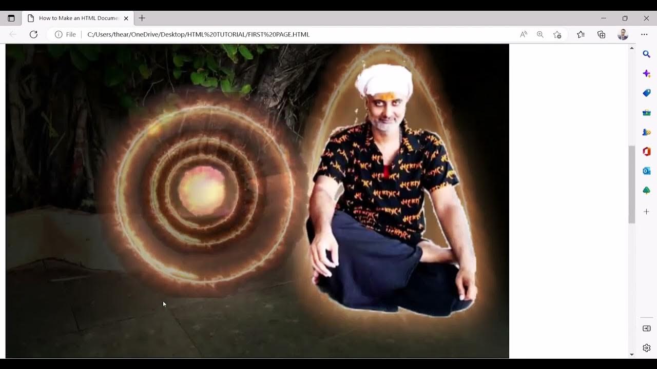 HTML 3 How to make Ordered list and Bullets insert Image and its ...